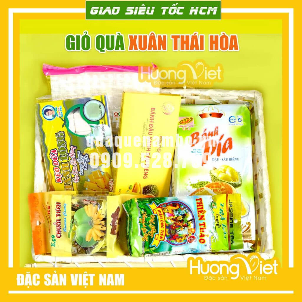 Xuân Thái Hoà TẾT 2023 - Quà Quê Nam Bộ